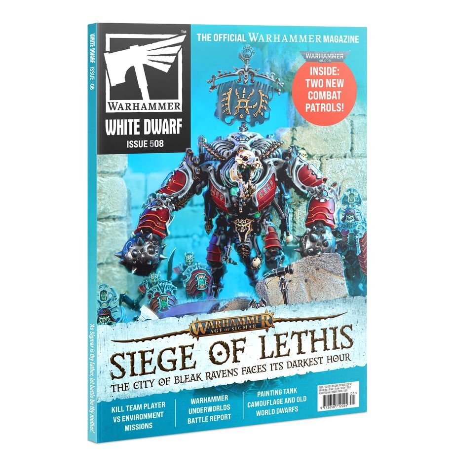 White Dwarf Magazine | Gathering Games