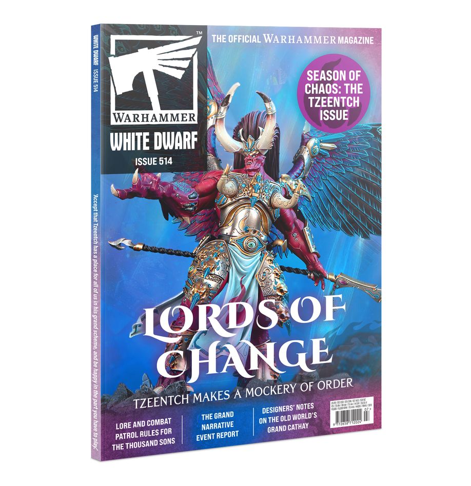 White Dwarf Magazine | Gathering Games