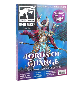 White Dwarf Magazine | Gathering Games
