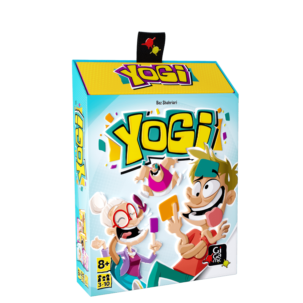 Yogi (2nd Edition) | Board Game | Gathering Games