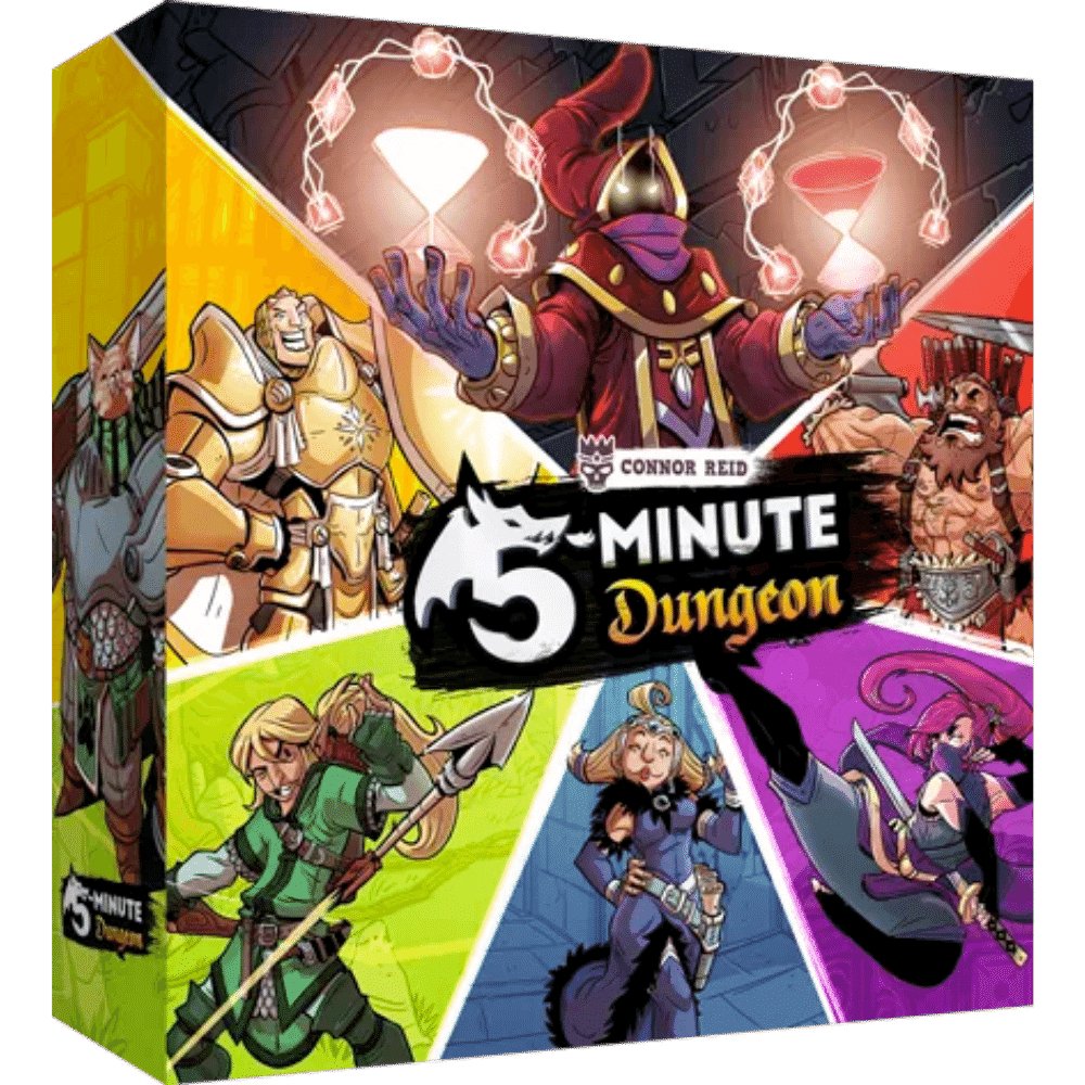 5 Minute Dungeon | Board Games | Gathering Games