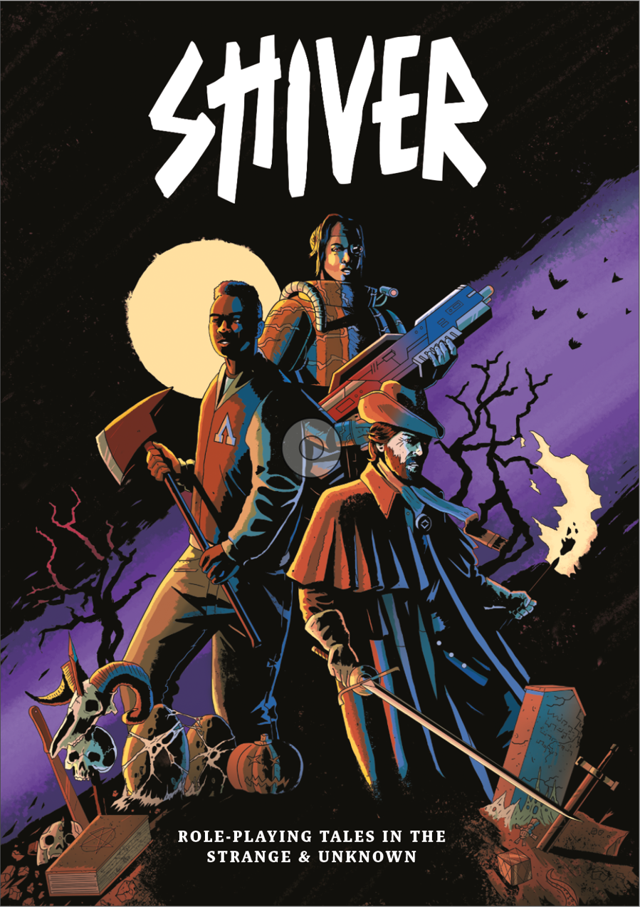 Shiver RPG: Core Book | Gathering Games