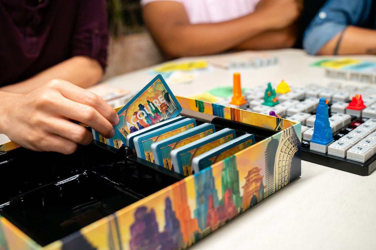 Acquire | Board Games | Gathering Games