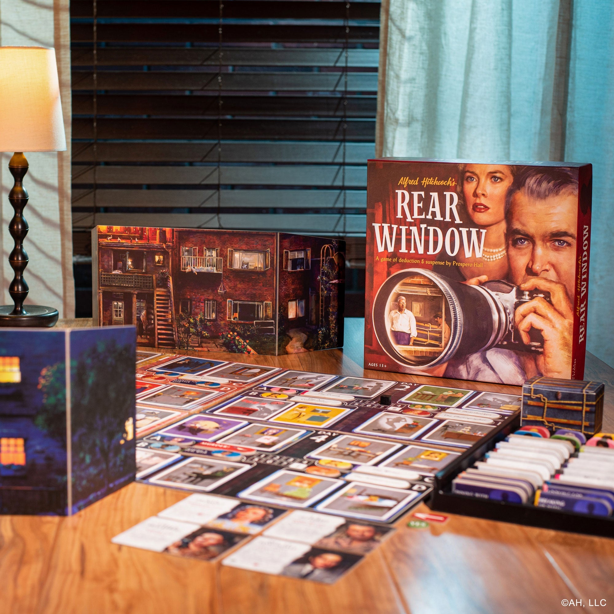 Alfred Hitchcock's Rear Window | Board Games | Gathering Games
