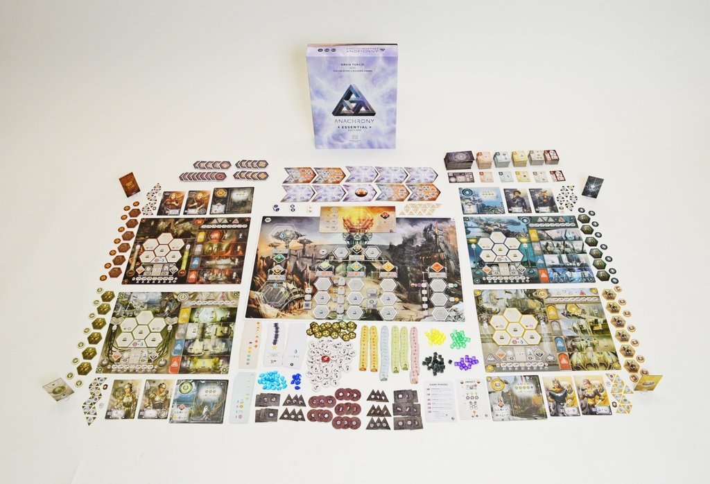 Anachrony Essential Edition | Gathering Games