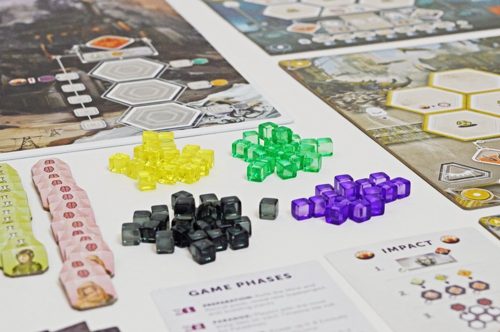 Anachrony Essential Edition | Gathering Games