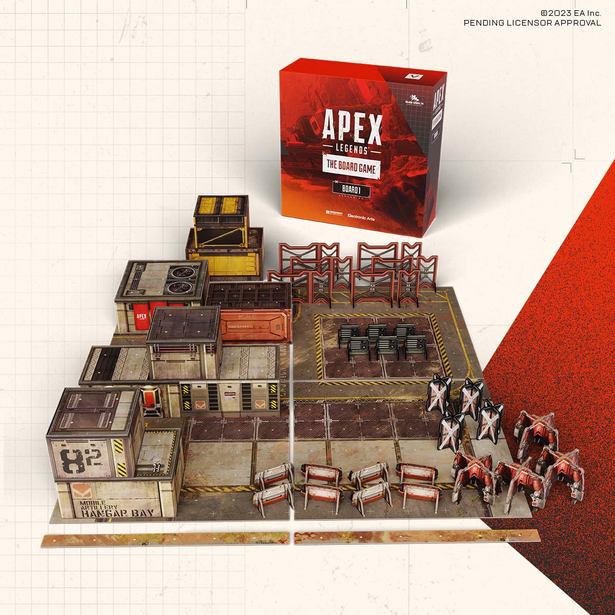 Apex Legends: The Board Game - Board 1 Expansion | Board Games ...