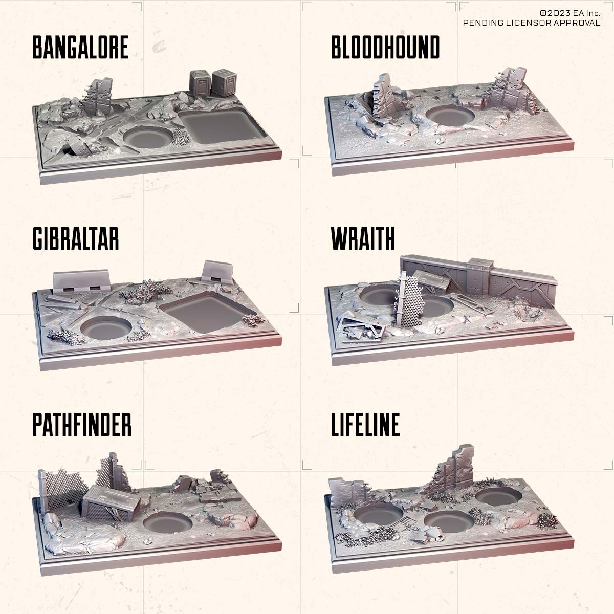 Apex Legends: The Board Game - Dioramas Core Box | Gathering Games
