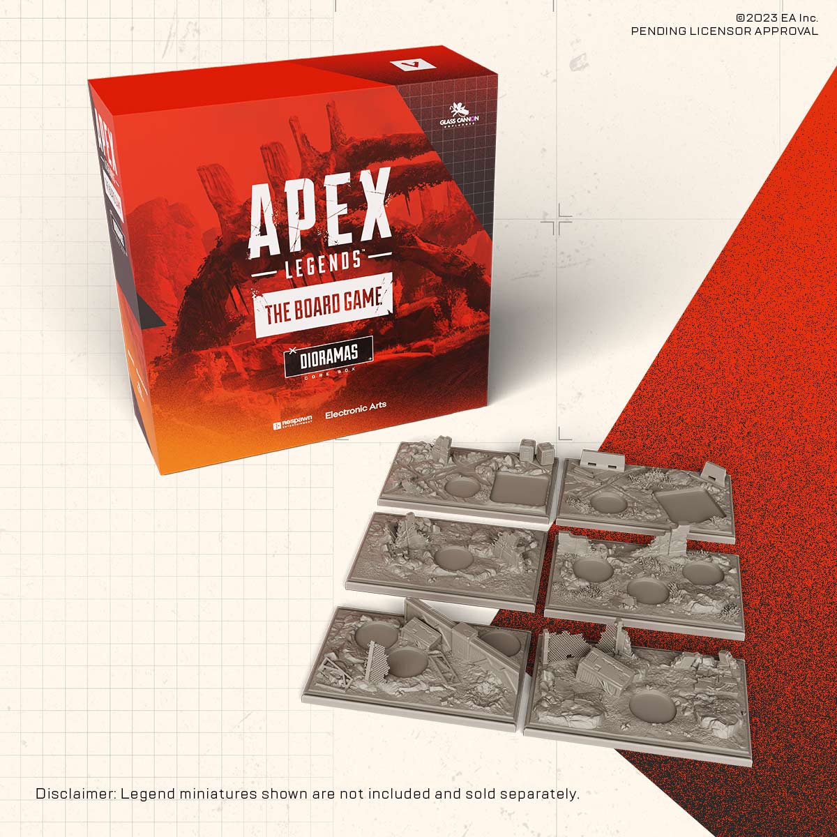Apex Legends: The Board Game - Dioramas Core Box | Gathering Games
