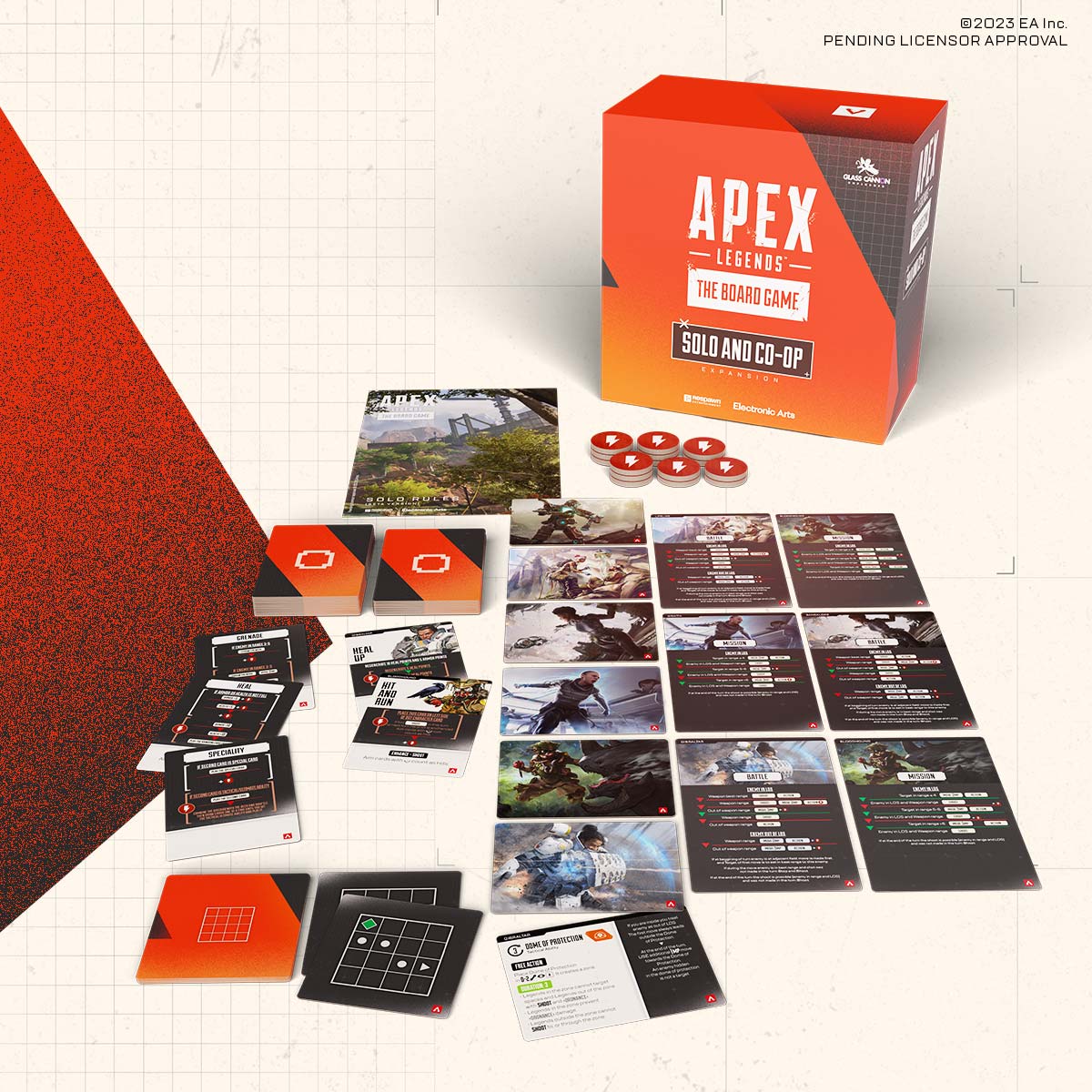 Apex Legends: The Board Game - Solo & Cooperative Mode Expansion ...