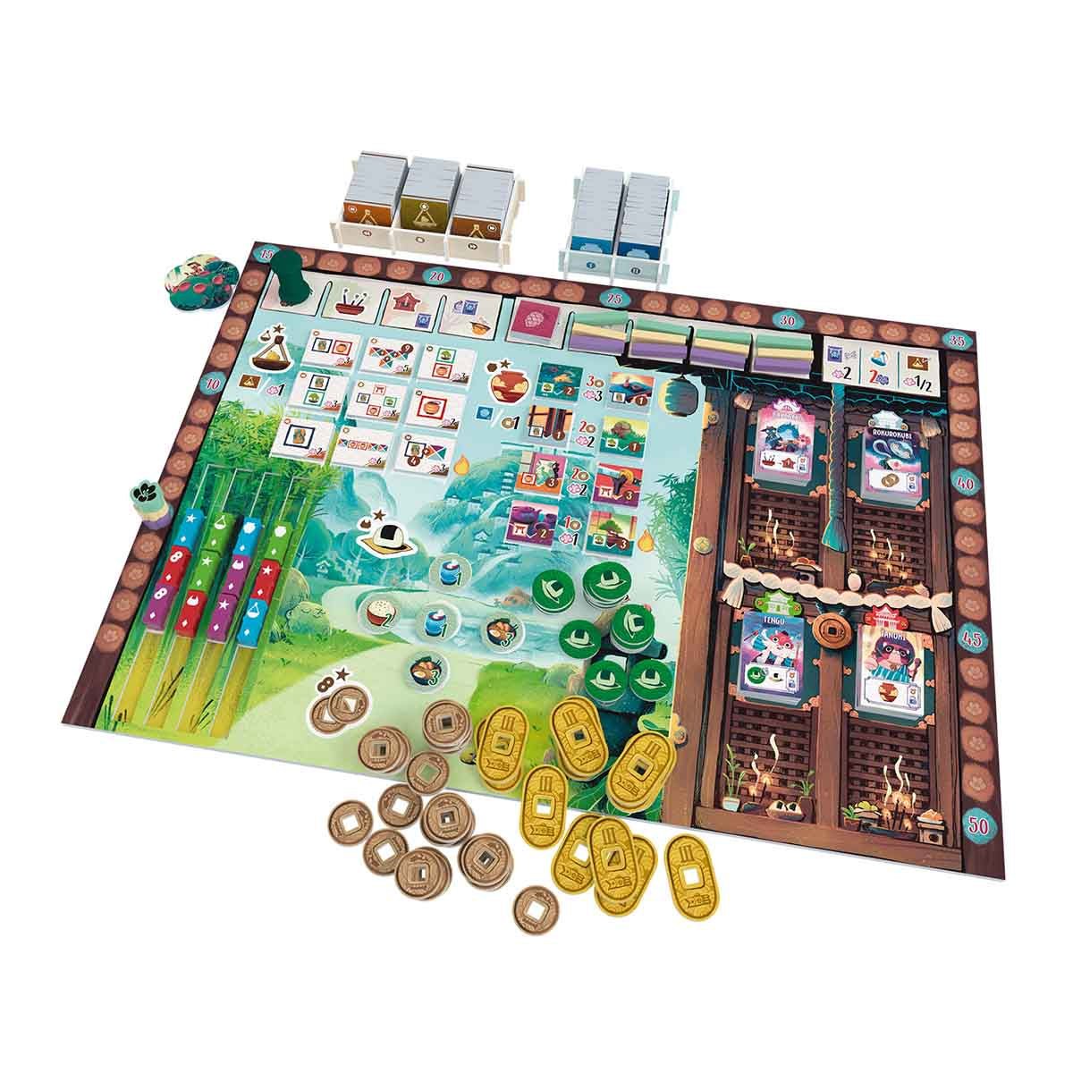 Bamboo | Board Games | Gathering Games