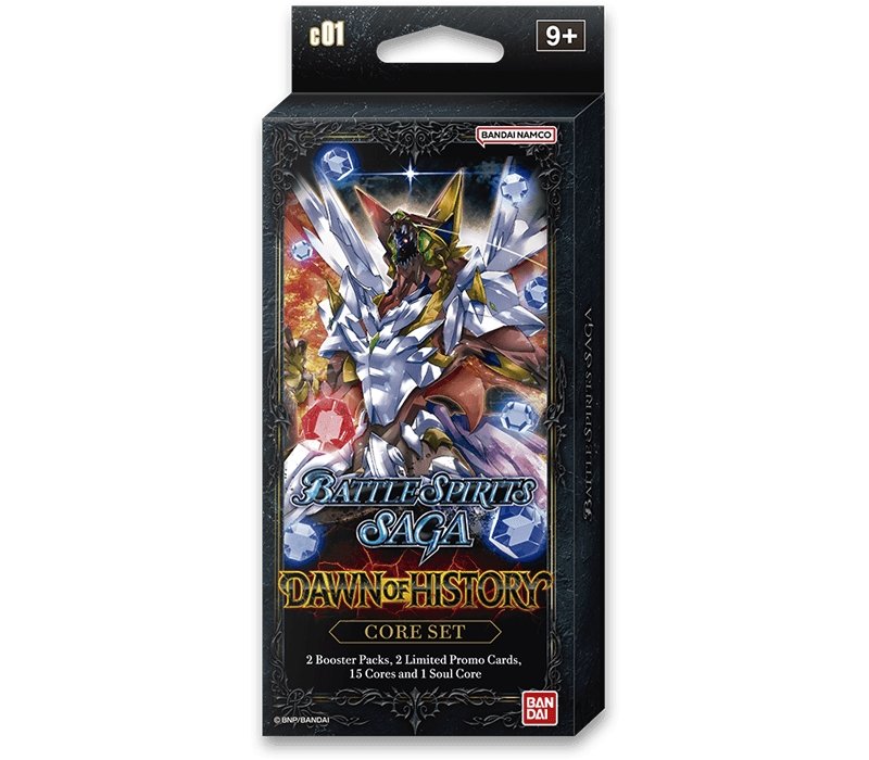 Battle Spirits Saga: Core Set 01 | Gathering Games