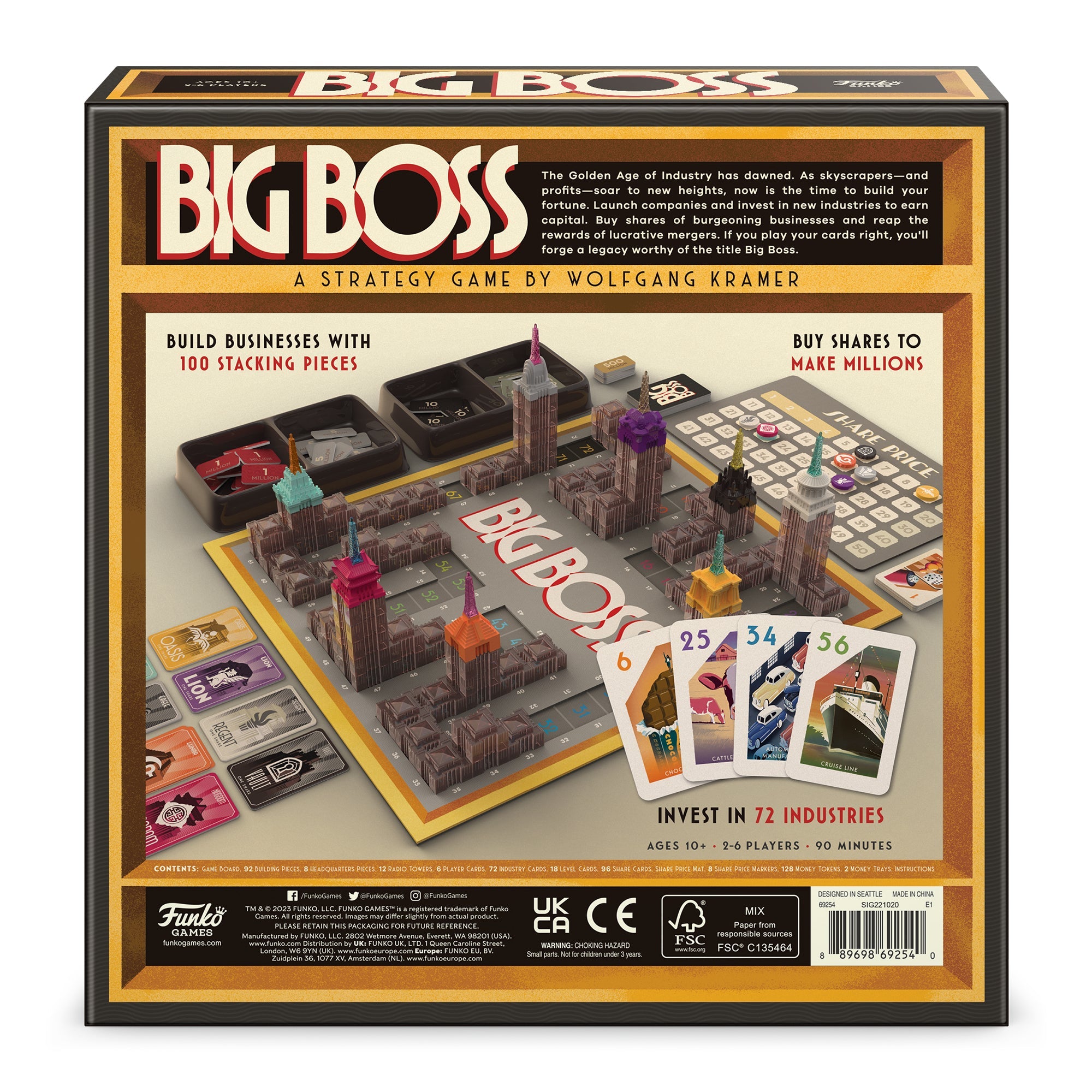 Big Boss | Board Games | Gathering Games