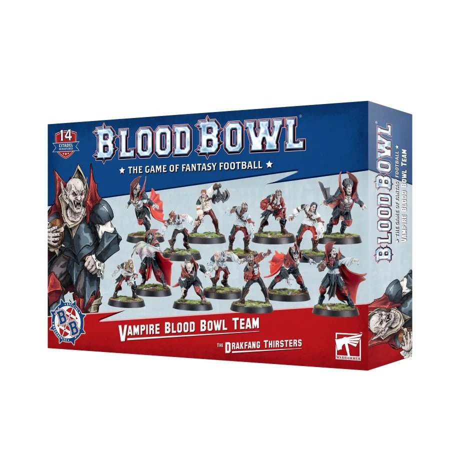 Vampire Team - The Drakfang Thirsters: Blood Bowl | Gathering Games