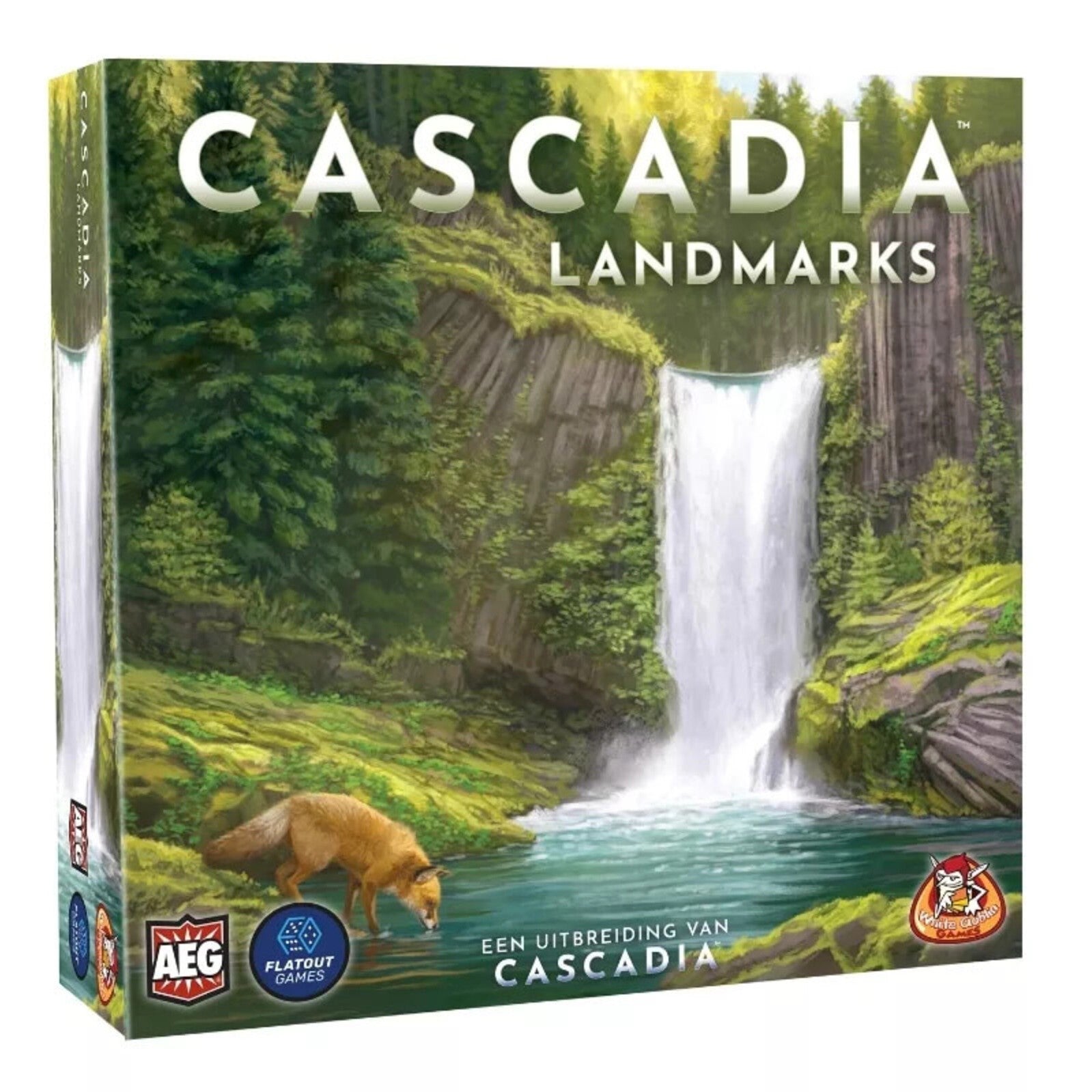 Cascadia: Landmarks Expansion | Board Games | Gathering Games