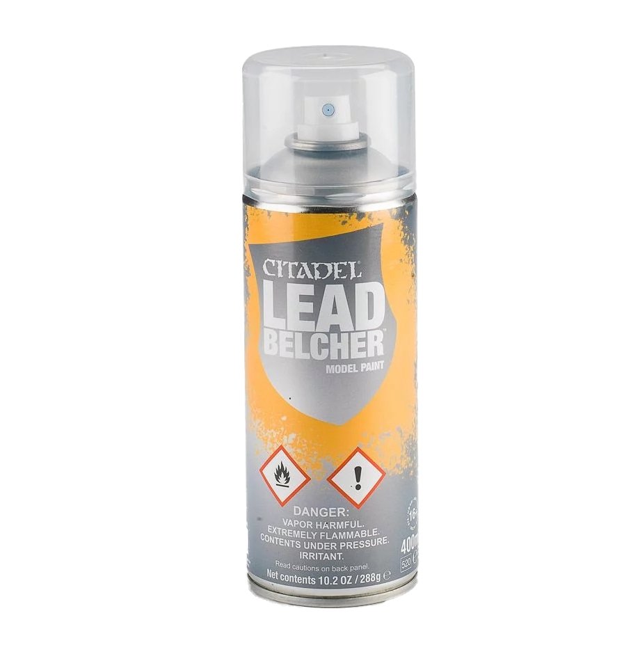 Citadel Color - Leadbelcher Spray 400ml | Paints | Gathering Games