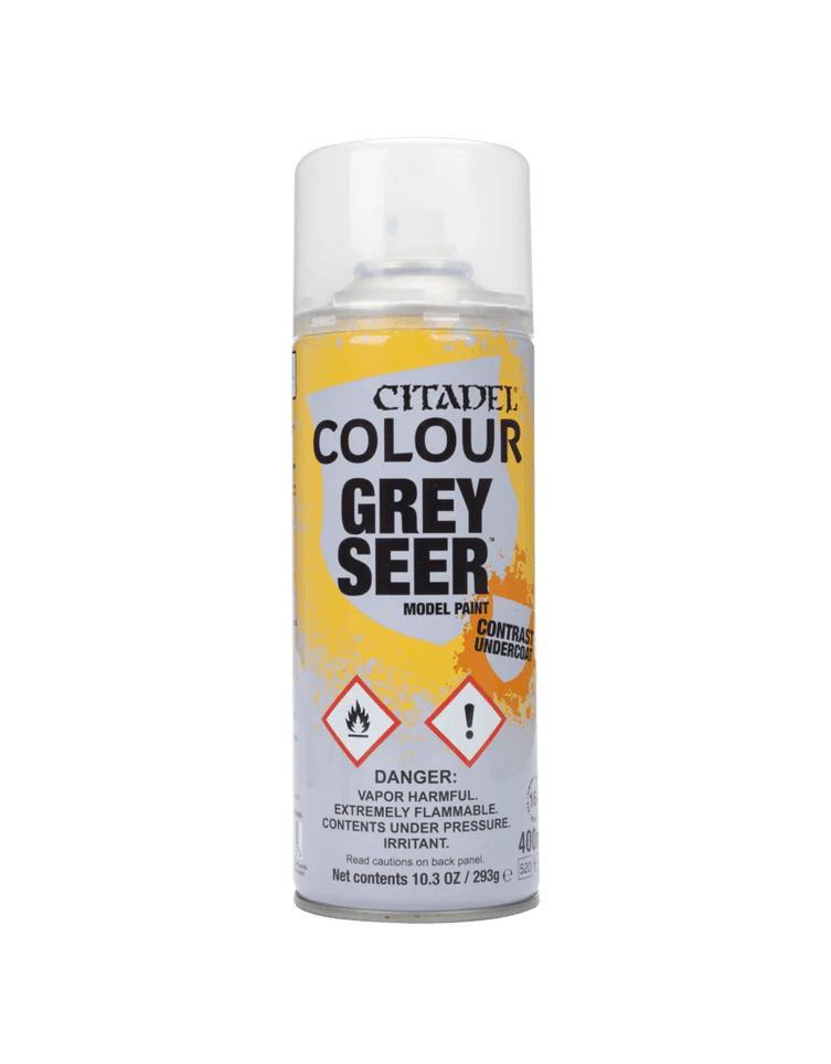 Citadel Colour - Grey Seer Spray 400ml | Gathering Games