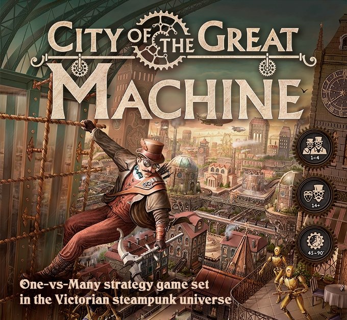 City Of The Great Machine | Board Games | Gathering Games