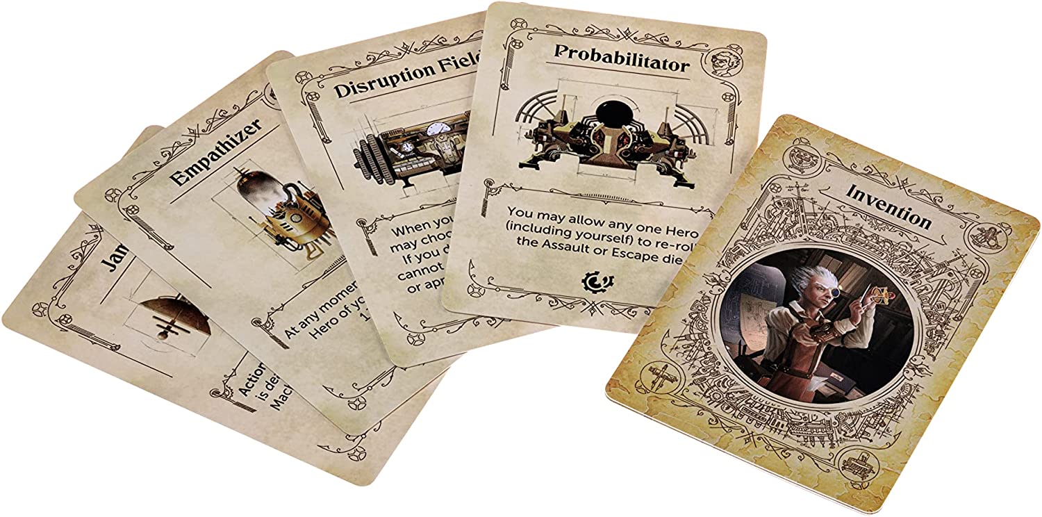 City Of The Great Machine: The Escalation Expansion | Board Games ...