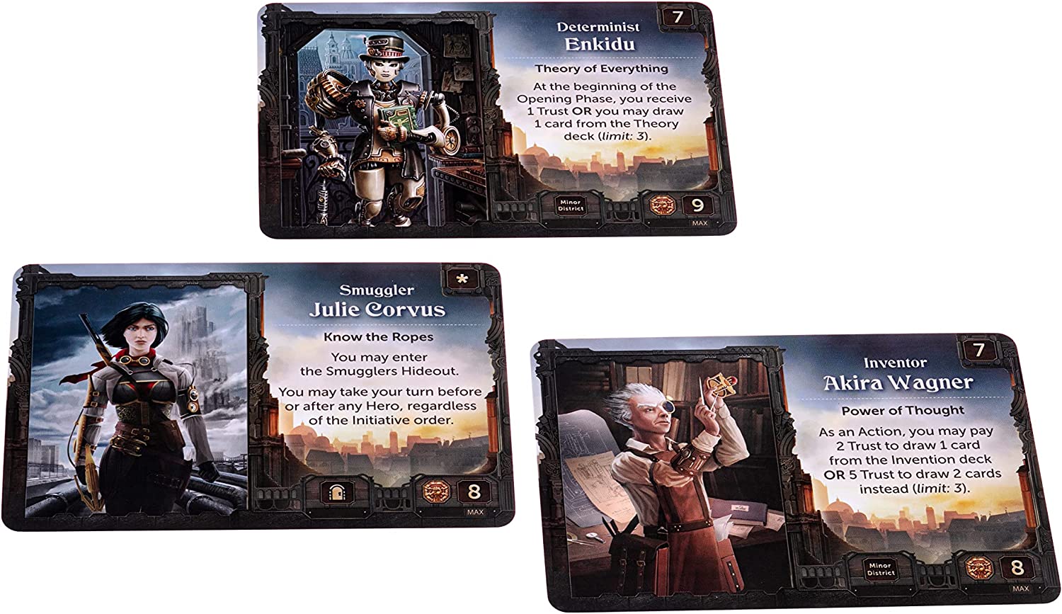 City Of The Great Machine: The Escalation Expansion | Board Games ...