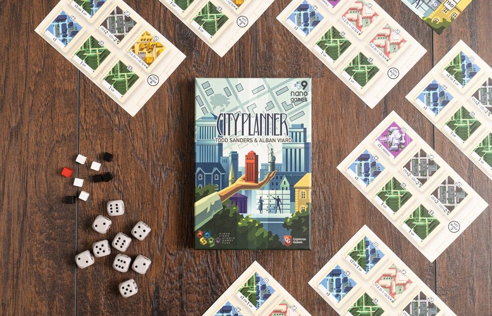 City Planner | Board Games | Gathering Games