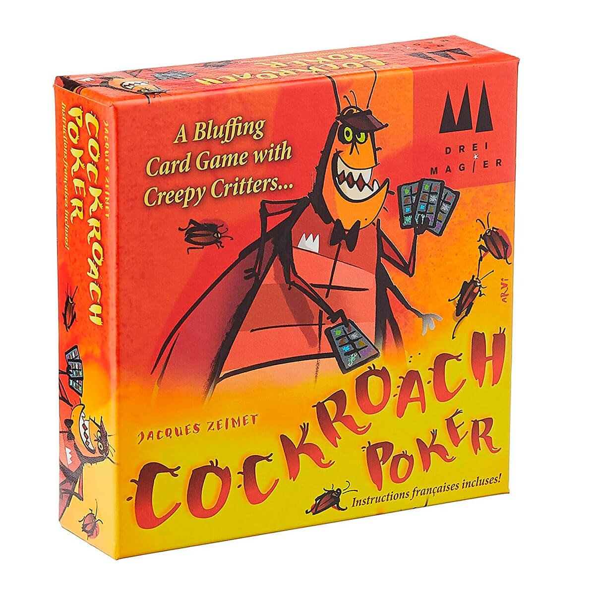 Cockroach Poker | Board Games | Gathering Games