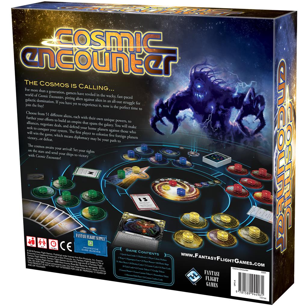 Cosmic Encounter (Revised Edition) | Board Games | Gathering Games