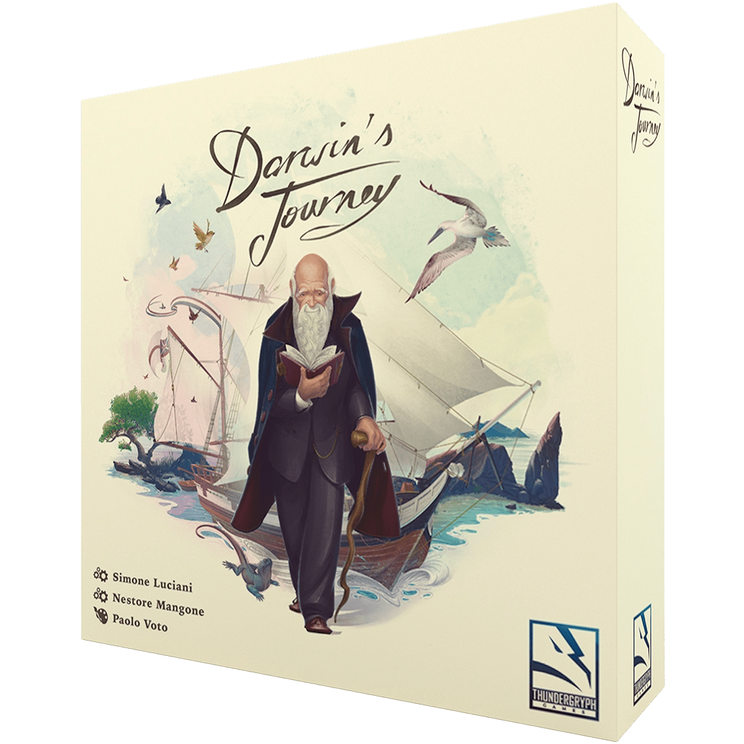 Darwin’s Journey | Board Games | Gathering Games