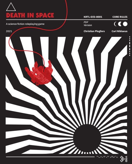 Death in Space RPG: Core Book | Gathering Games