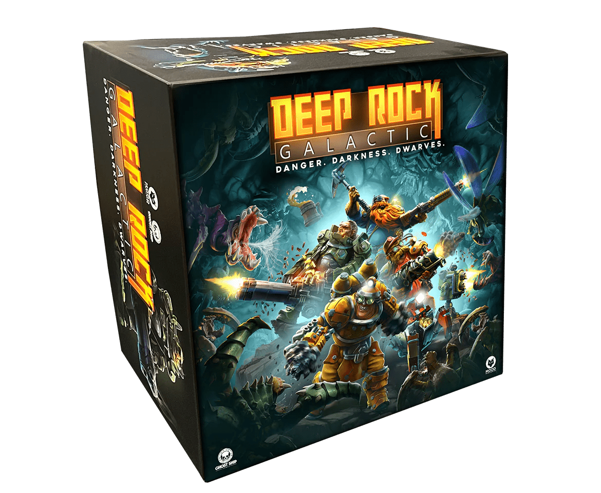Deep Rock Galactic: Deluxe Version (2nd Edition) | Board Games ...