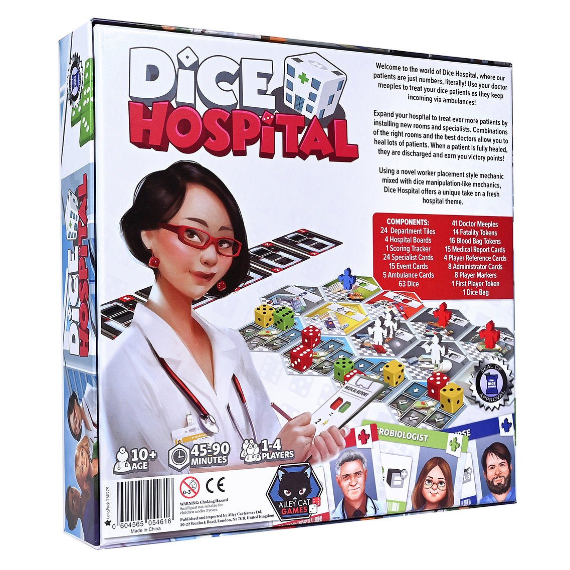 Dice Hospital | Board Games | Gathering Games