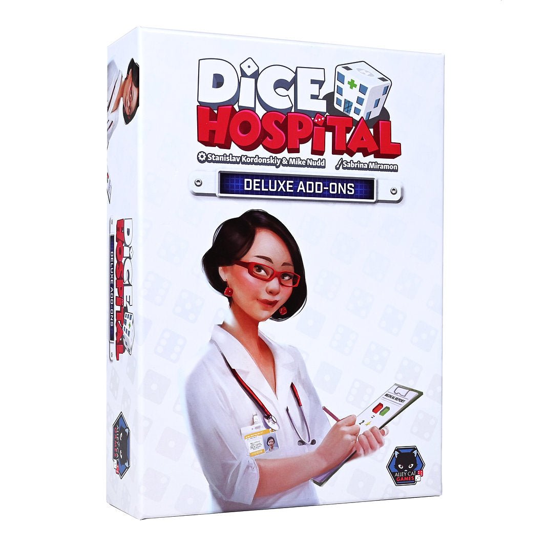 Dice Hospital: Deluxe Add Ons | Gathering Games