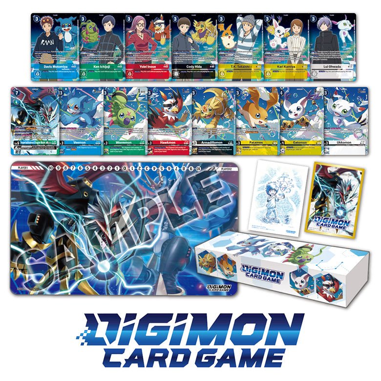 Digimon Card Game: Digimon Adventure 02 - The Beginning Set (PB17) | Gathering Games