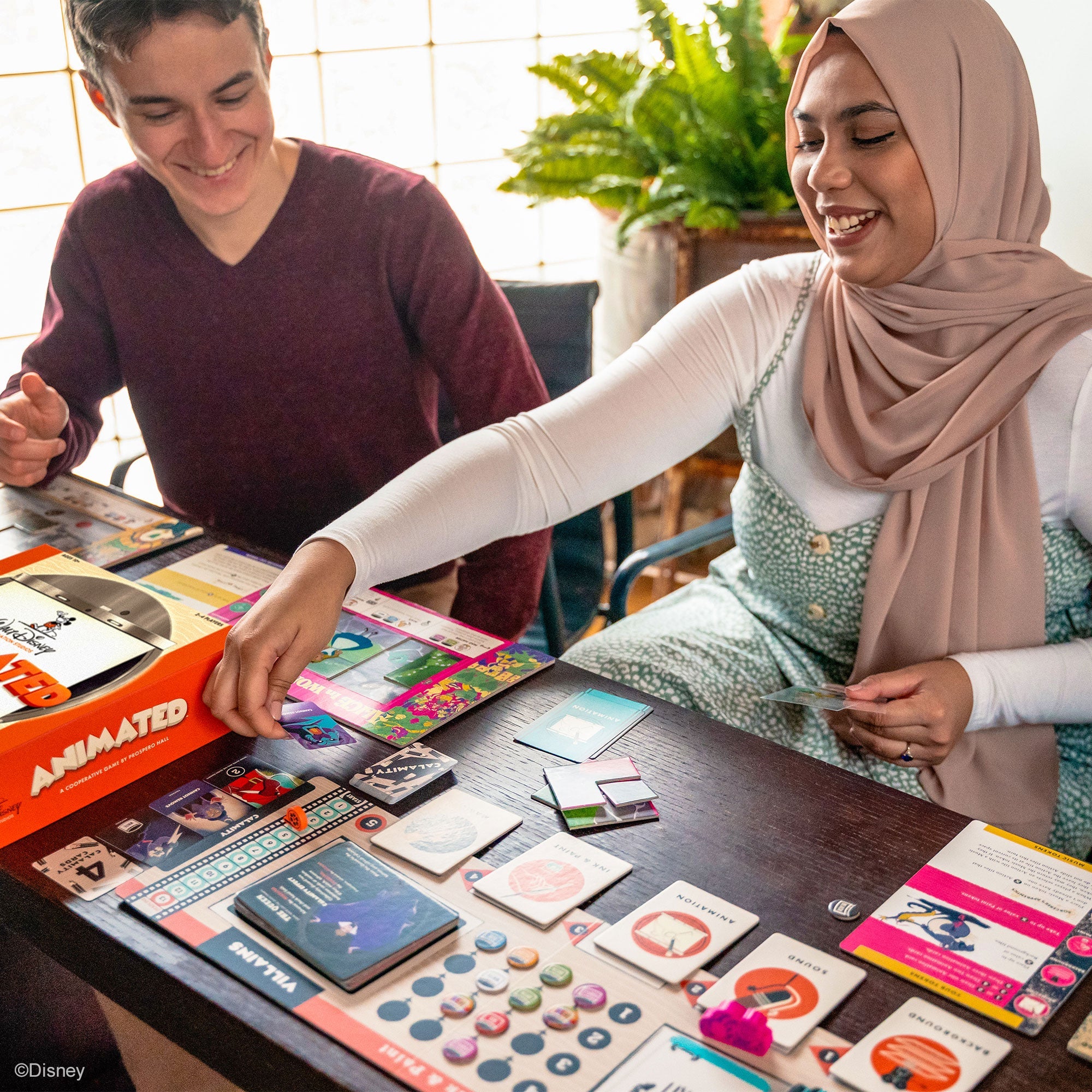 Disney Animated | Board Games | Gathering Games