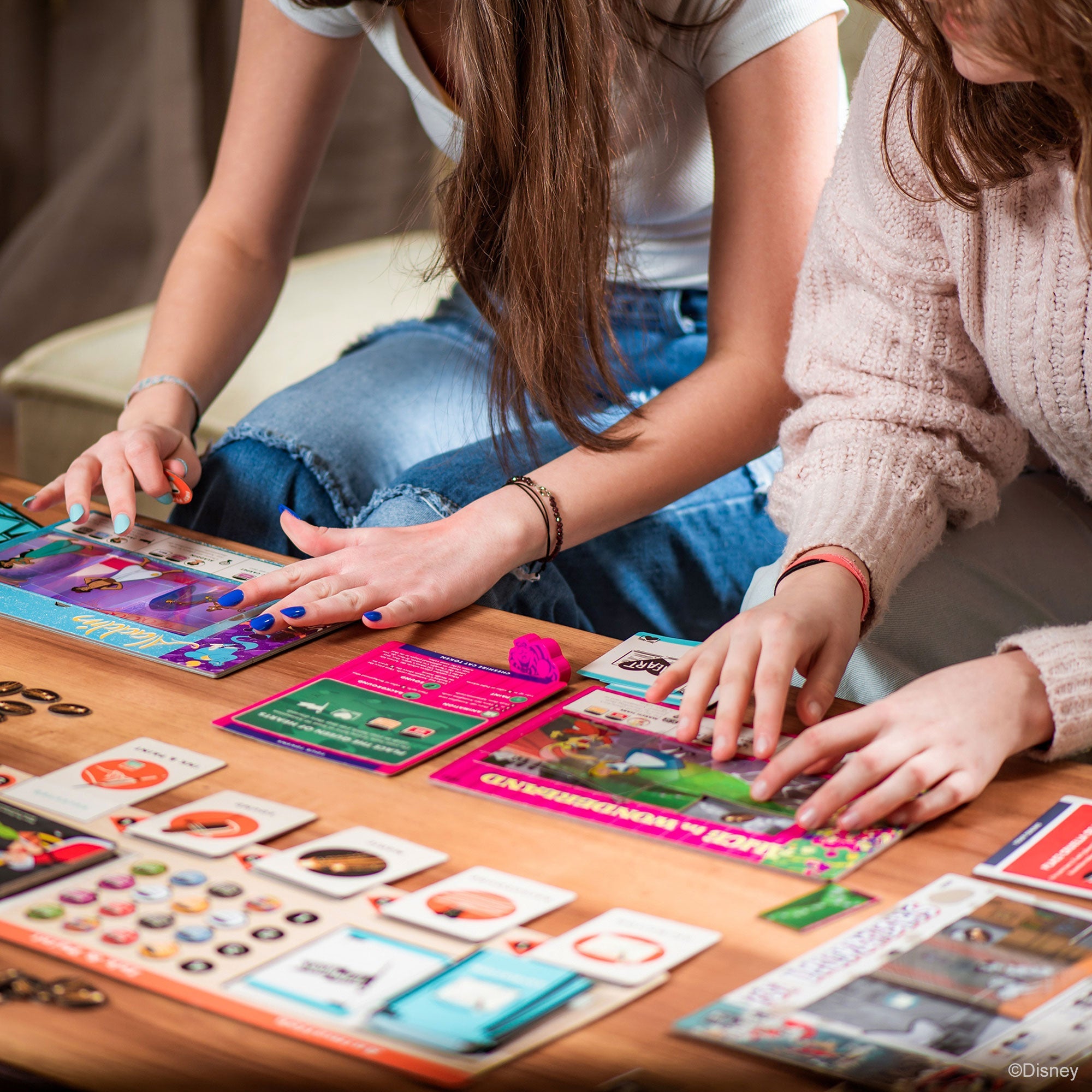 Disney Animated | Board Games | Gathering Games