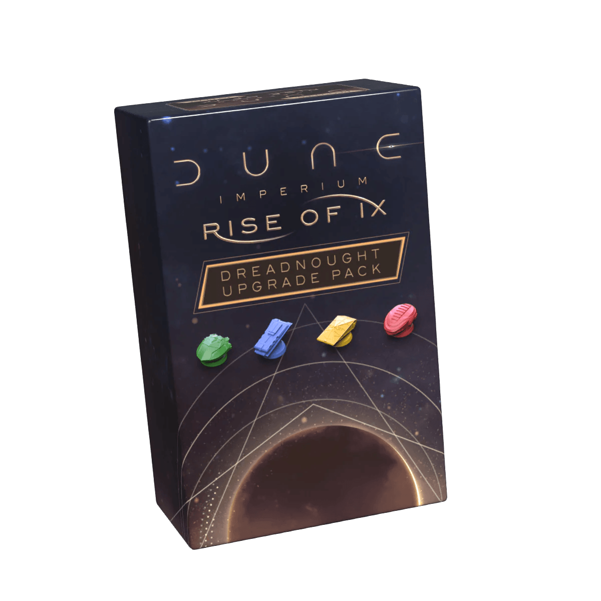 Dune Imperium: Rise of Ix Dreadnought Upgrade Pack | Gathering Games