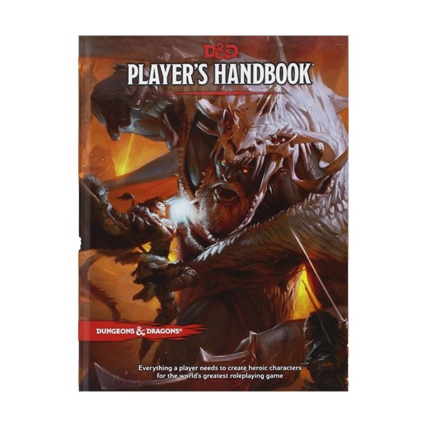 Dungeons & Dragons (D&D): Player's Handbook (5E) | RPGs | Gathering Games