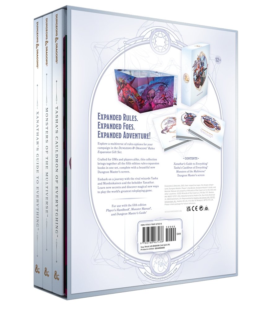 D D Rules Expansion Gift Set Alternate Cover Gathering Games D D Rules Expansion Gift Set Alternate Cover Gathering Games
