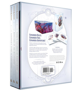 D&D: Rules Expansion Gift Set (Alternate Cover) | Gathering Games