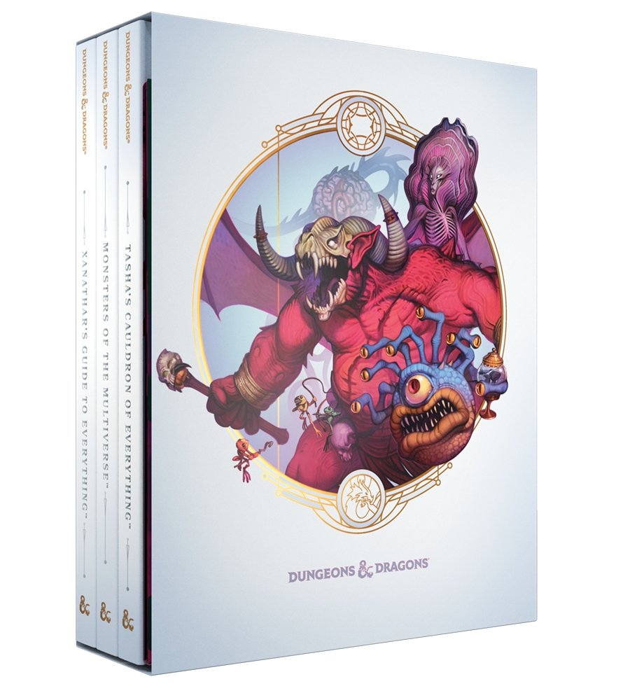 D&D: Rules Expansion Gift Set (Alternate Cover) | Gathering Games