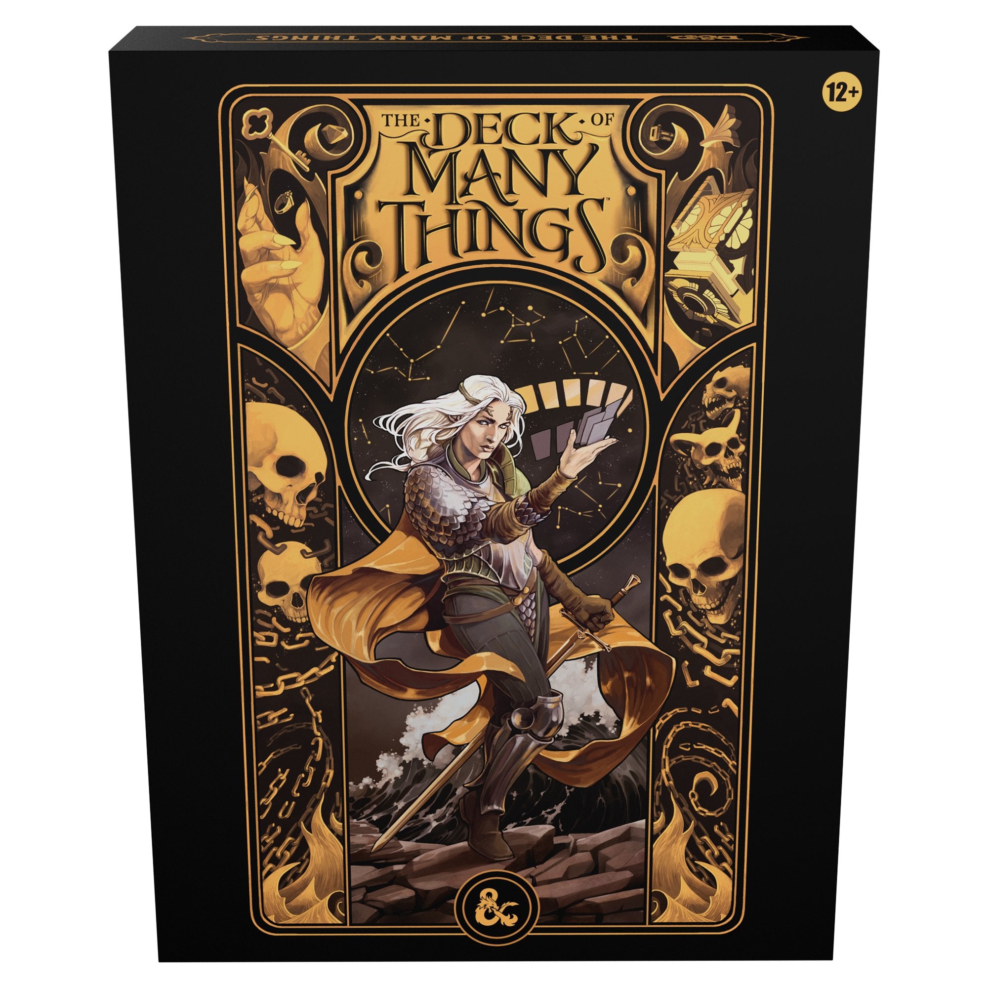 Dungeons & Dragons (D&D): The Deck of Many Things (Alternative Cover ...