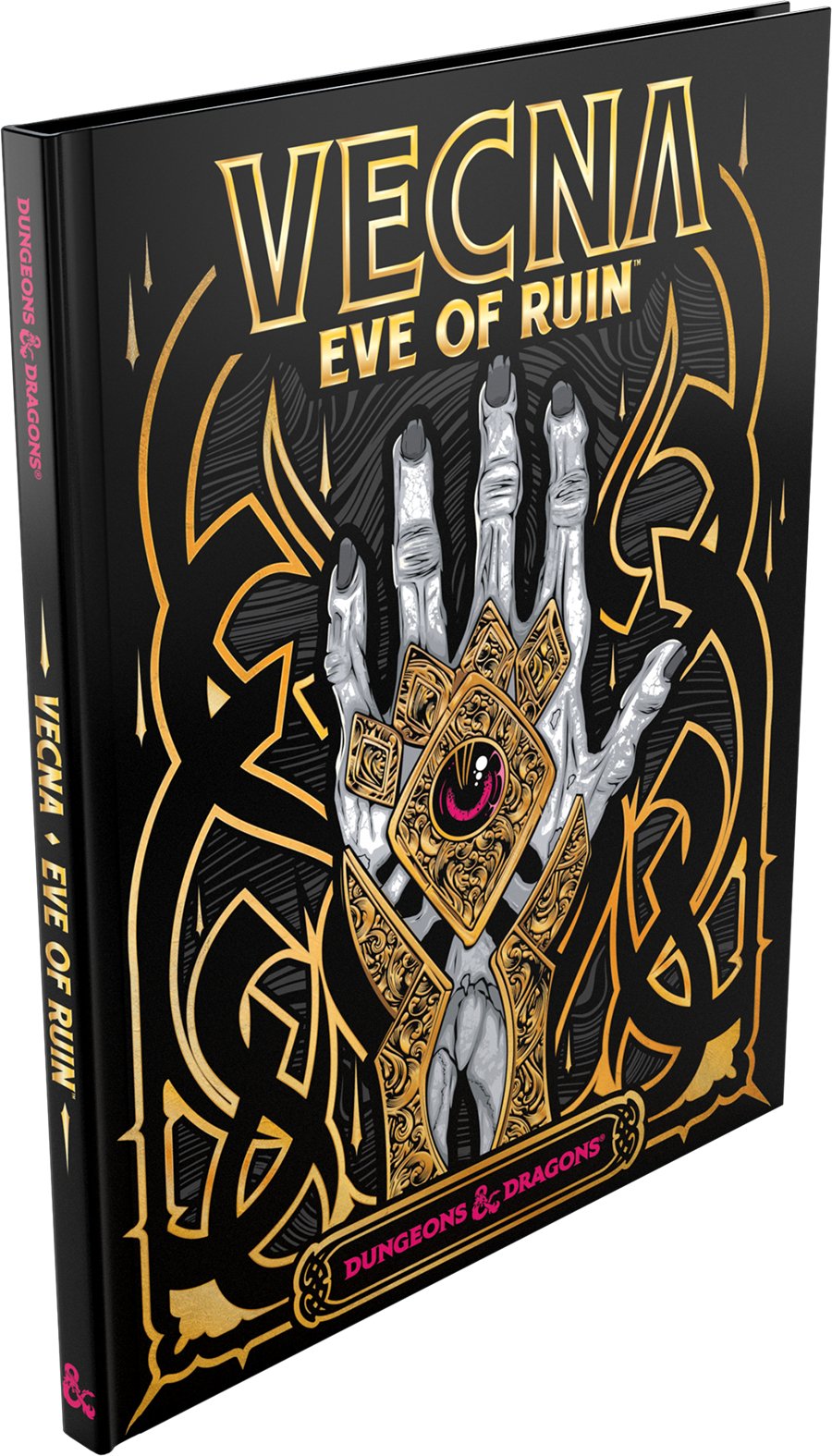 Dungeons & Dragons - Vecna Eve of Ruin (Alternative Cover) | Gathering ...