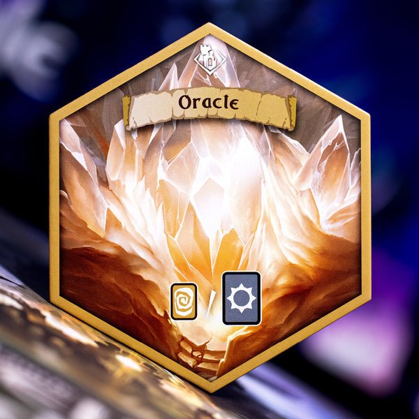 Dwellings Of Eldervale: Oracle Tile Expansion | Board Games | Gathering ...