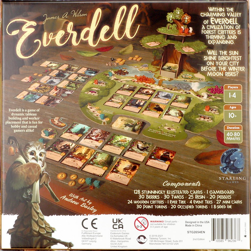 Everdell | Board Games | Gathering Games
