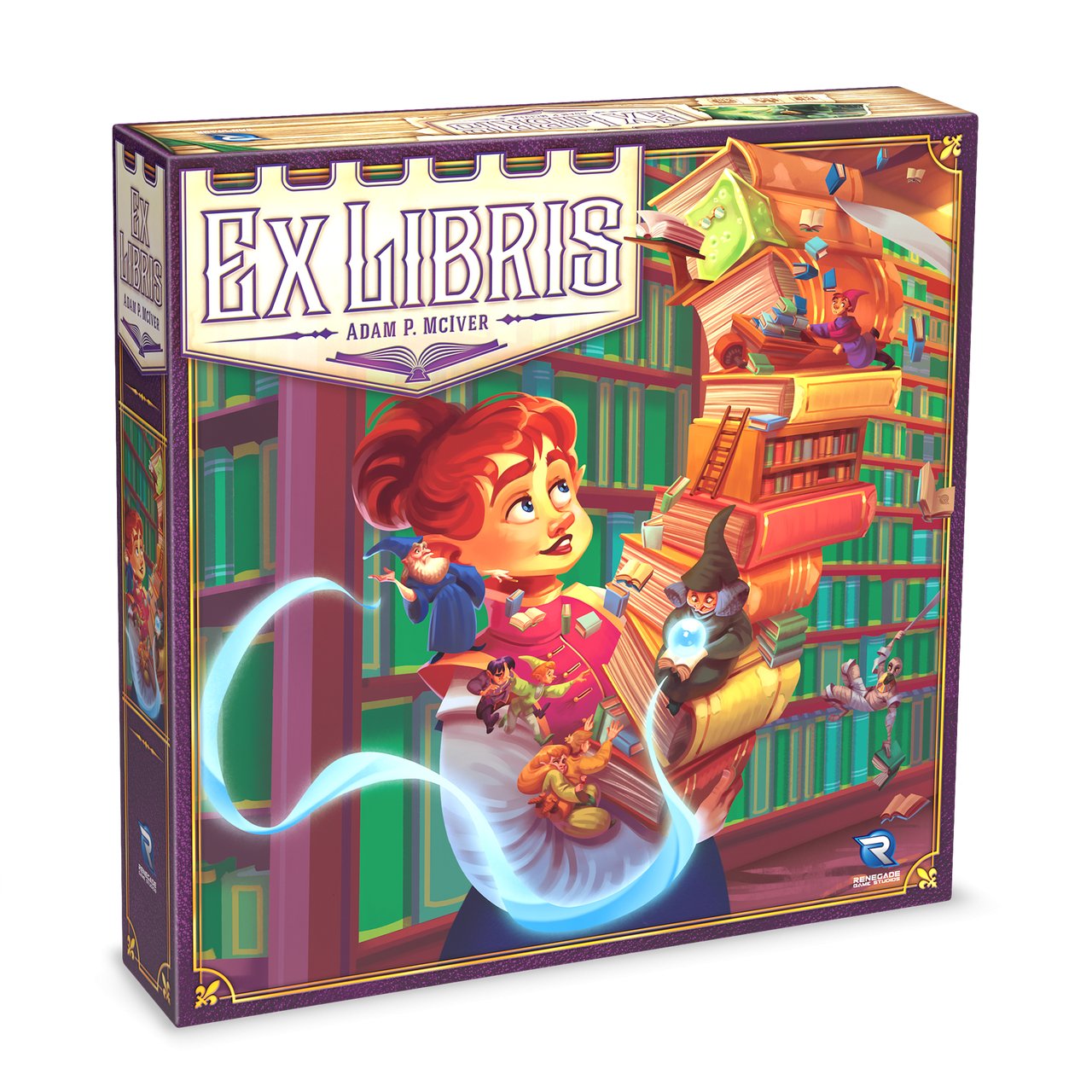 Ex Libris (Second Edition) | Board Games | Gathering Games