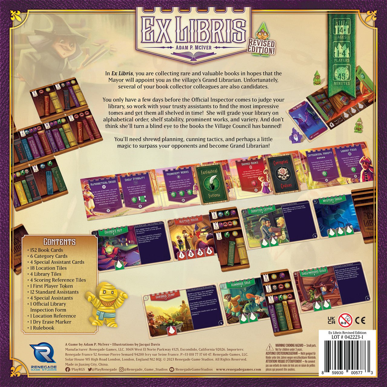 Ex Libris (Second Edition) | Board Games | Gathering Games