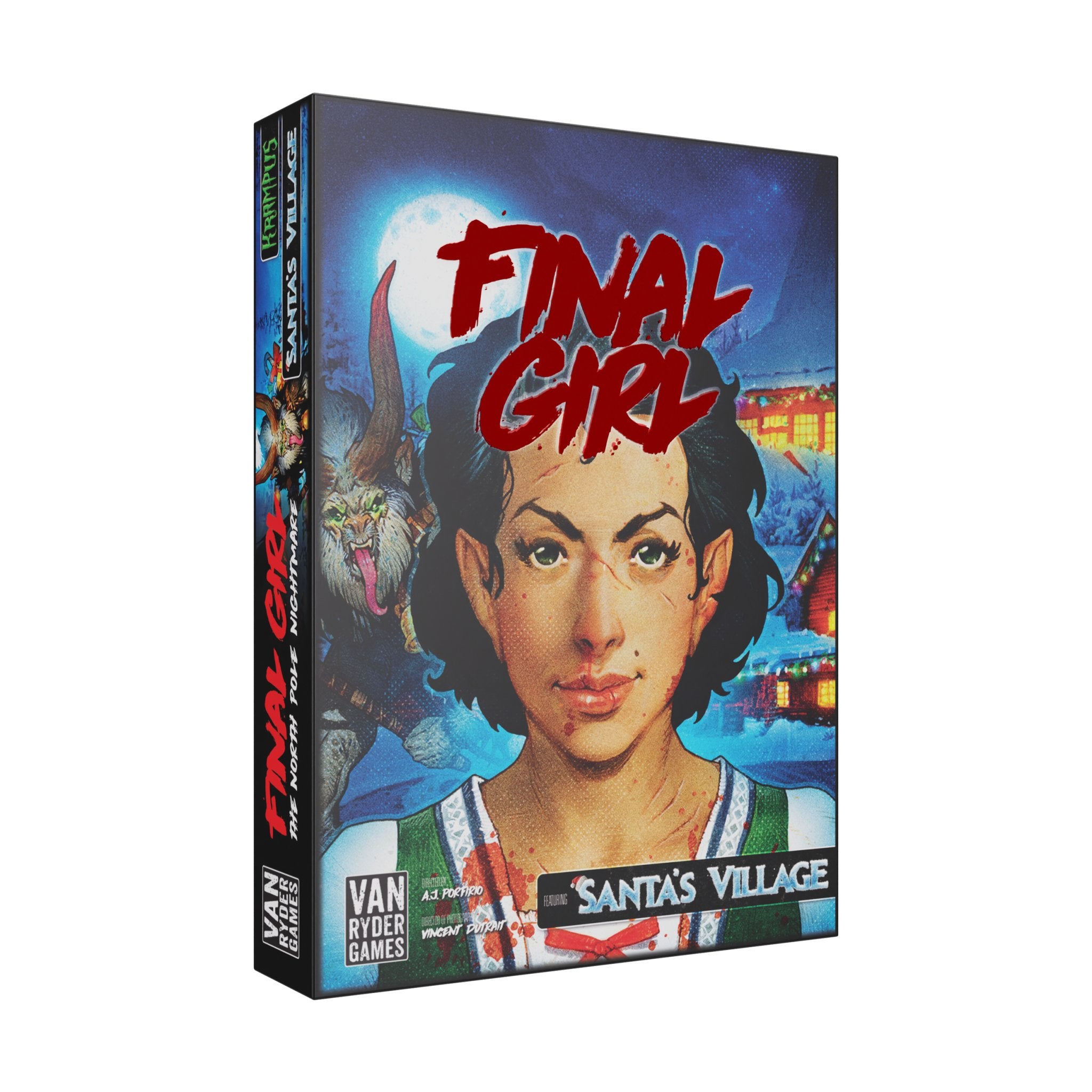 Final Girl: The North Pole Nightmare | Board Games | Gathering Games