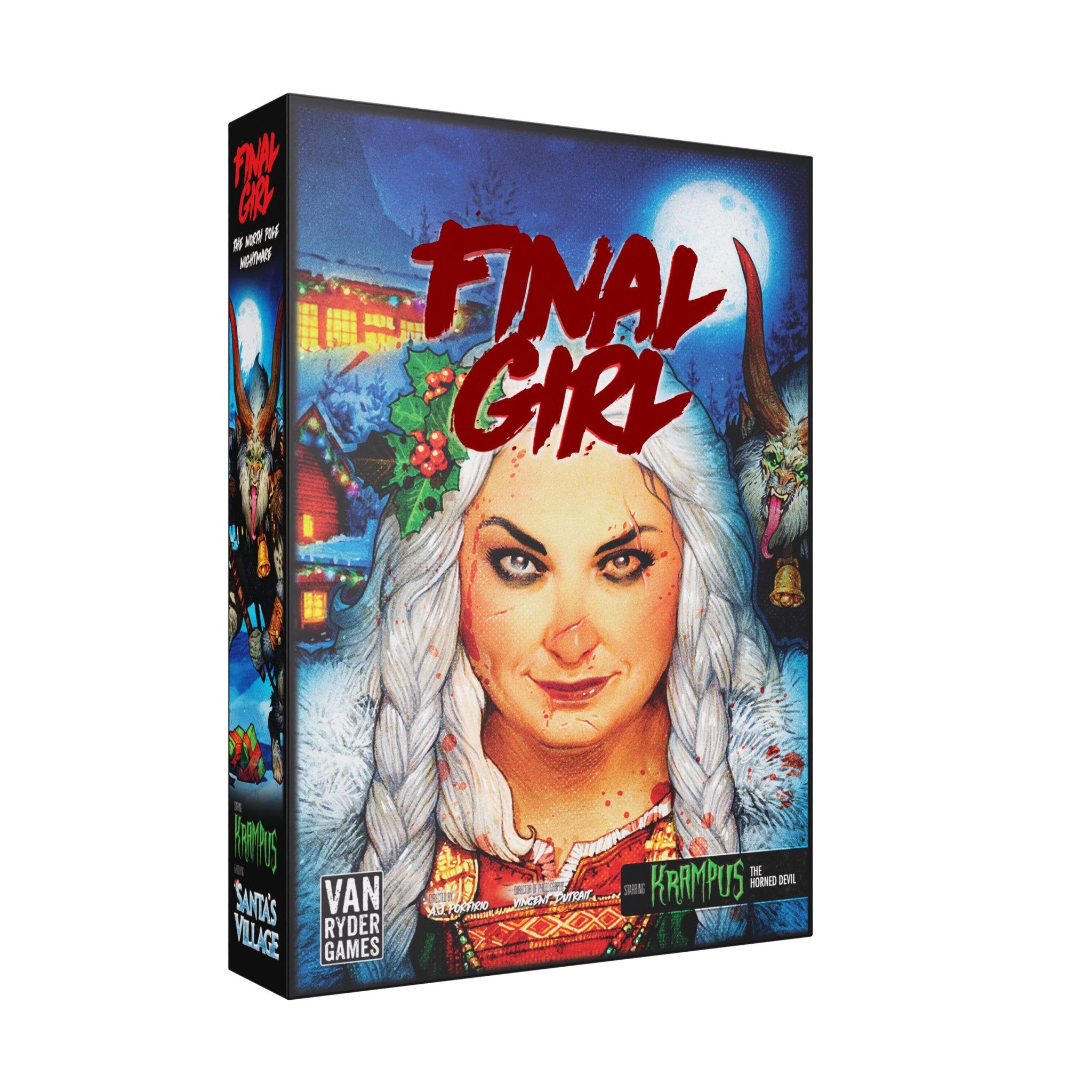 Final Girl: The North Pole Nightmare | Board Games | Gathering Games