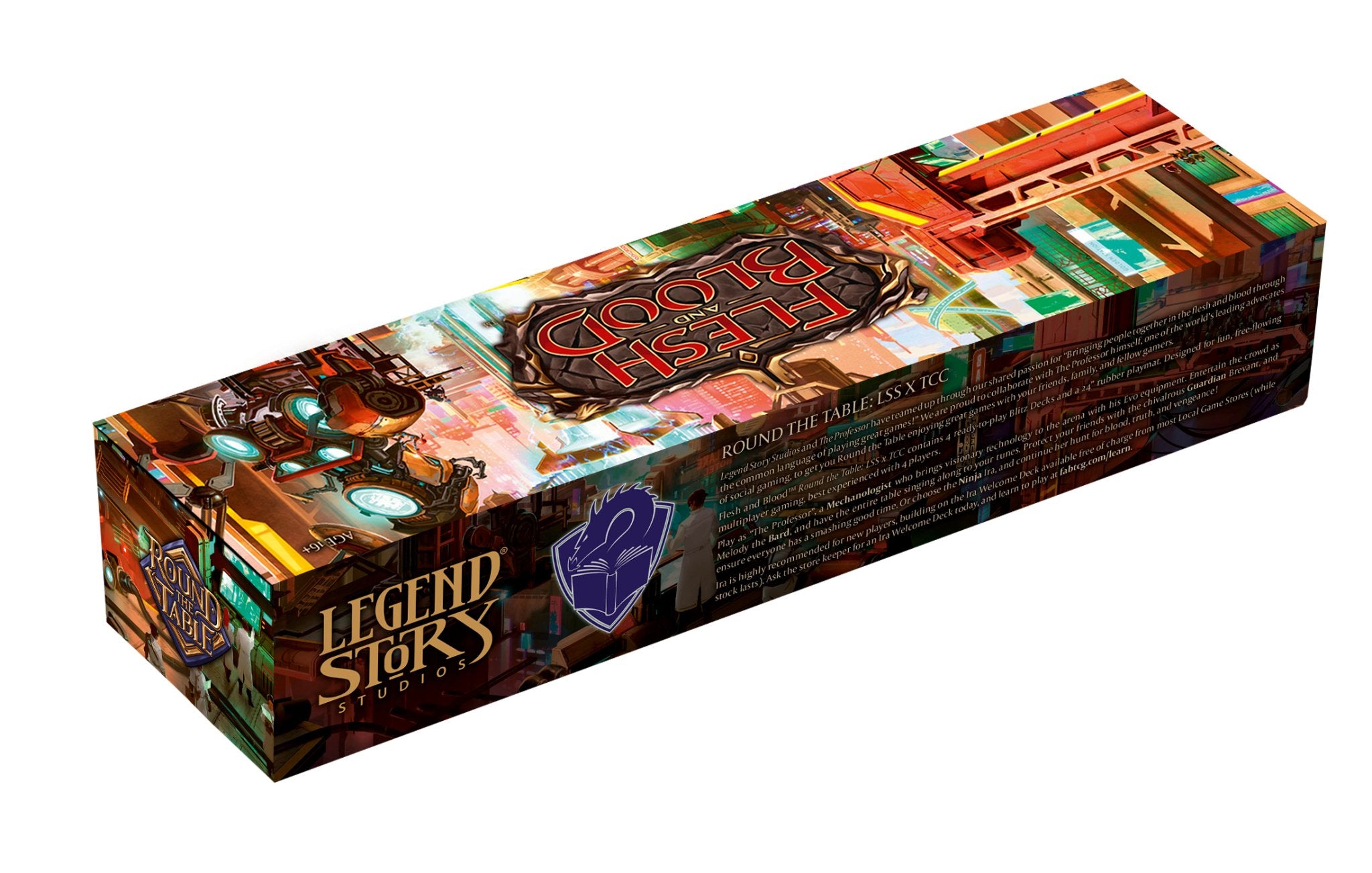 Flesh And Blood TCG: Round The Table - TCC x LSS Box Set | Gathering Games