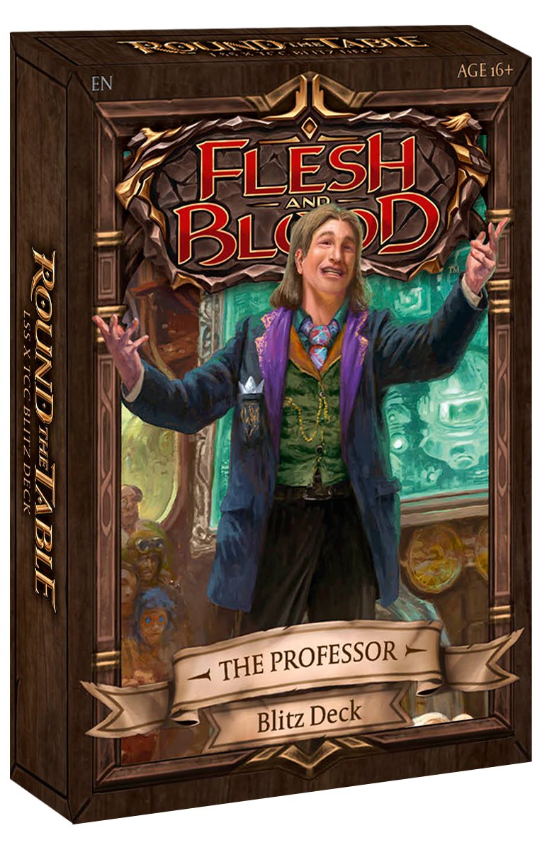 Flesh And Blood TCG: Round The Table - TCC x LSS Box Set | Gathering Games